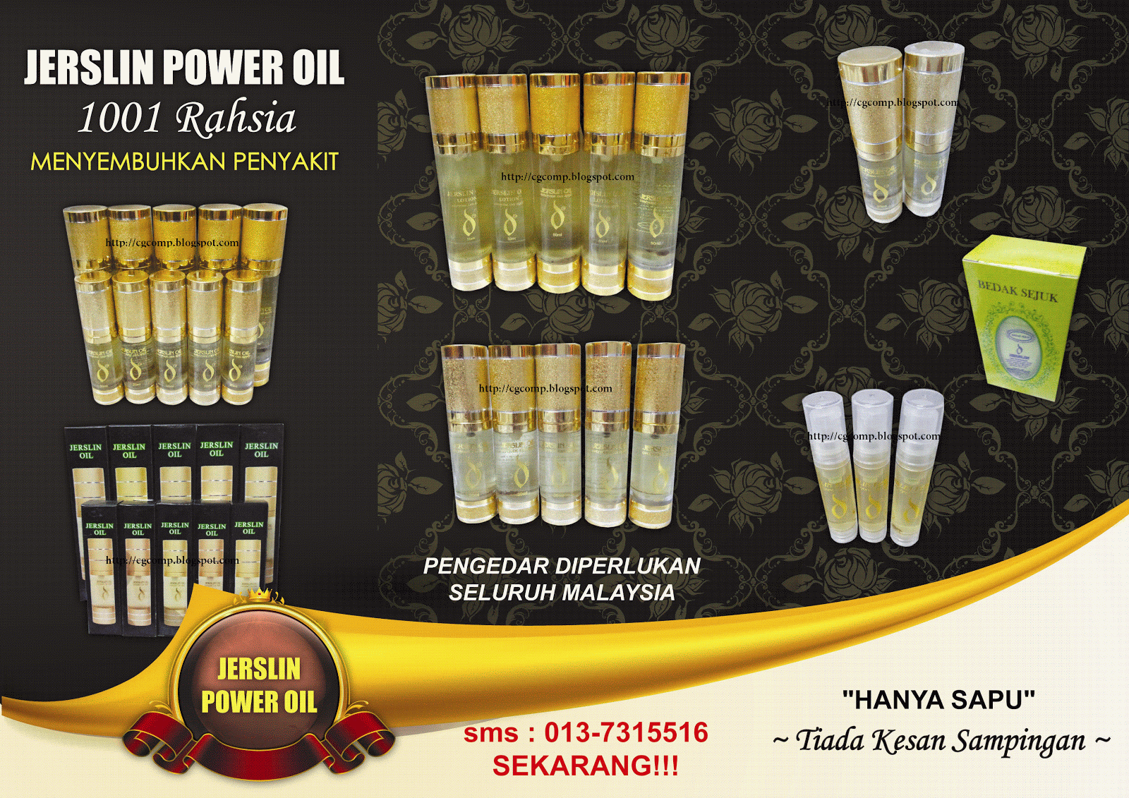 JERSLIN POWER OIL
